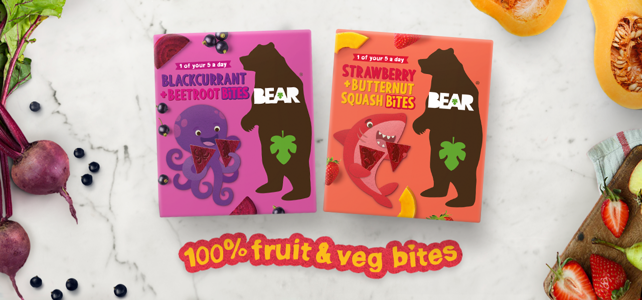 BEAR Snacks | Healthy Snacks for Kids